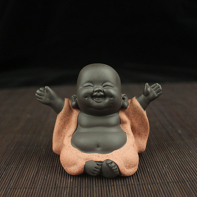 ESCULTURA HAPPY BUDA – Coala Zen